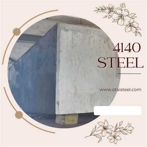 Understanding 4140 Alloy Steel Equivalent
