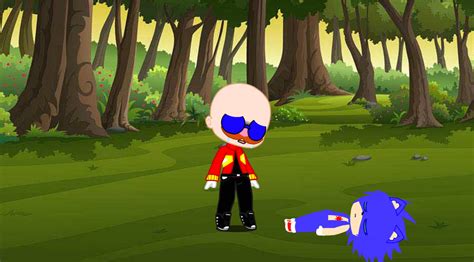 Eggman Finds Sonic Dead My Au By Mettaton247 On Deviantart