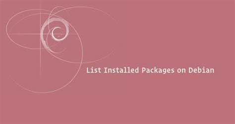 How To List Installed Packages On Debian Chợ Webs