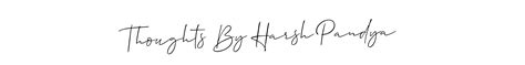 85 thoughts by harsh pandya name signature style ideas superb e