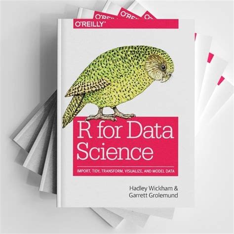 خرید و قیمت کتاب r for data science import tidy transform visualize