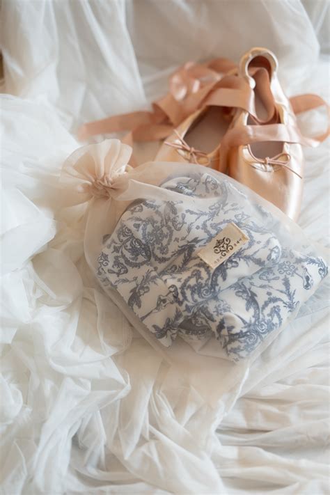 라끌레 오간자 더스트 백