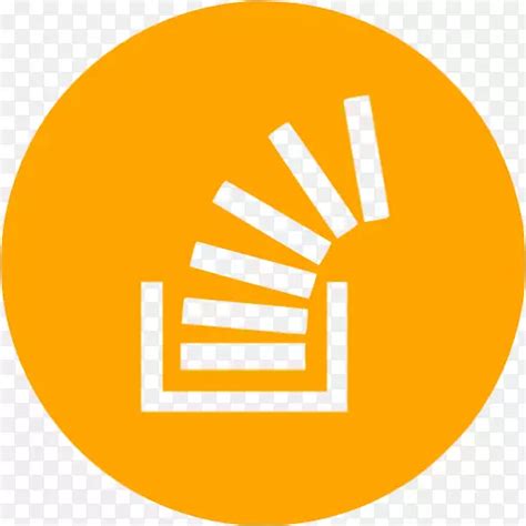 堆栈溢出计算机图标徽标计算机软件开发人员 流图标png图片素材下载 图片编号3329422 png素材网