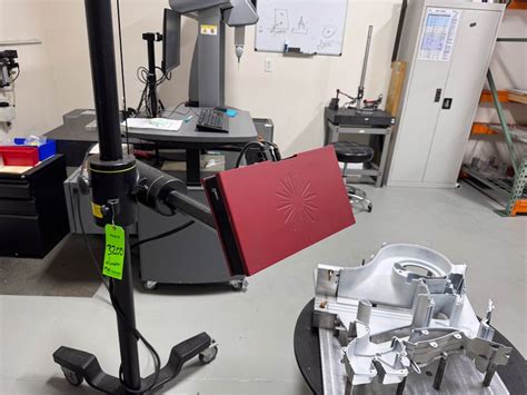 Gom Atos Core 300 3d Scanner Wcomputer Sn 191041 Mw Asset 3200