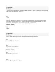 Module Mastery Exercise Attempt Docx Question Pts Trueorfalse