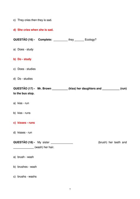 Simple Present Afirmative Negative Interrogative Form Pdf