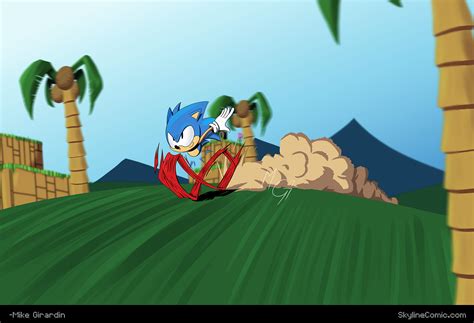 Sonic Run By Gx3rcomics On Newgrounds