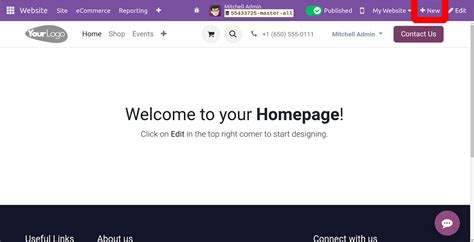 Hướng Dẫn Sử Dụng Odoo Website đầy đủ