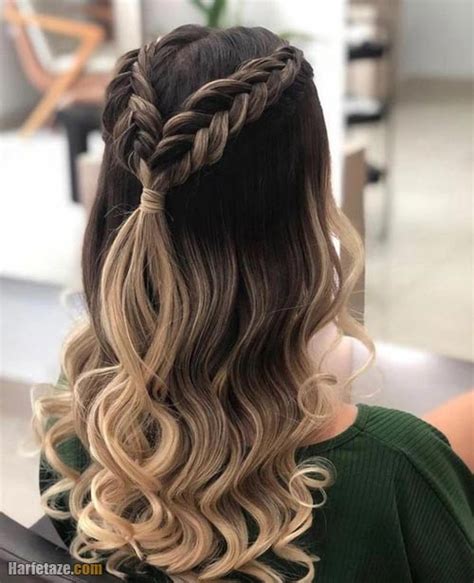 مدل مو های جدید و ترند دخترانه ۲۰۲۵ معرفی کامل مدل موهای دخترانه از