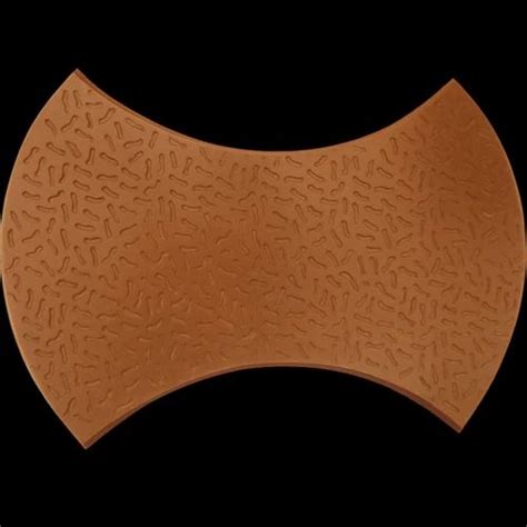 Concrete Acc M40 Basil Interlocking Tile Brown 60mm Size 08x08 Feet