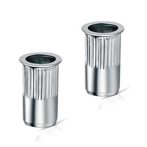 8 32 Rivet Nut Aluminum Flange Nutsert Blind Insert Aircraft Rivet