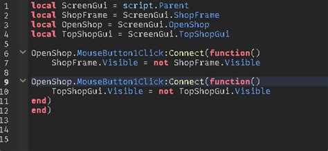 new to scripting and stuck with mousebutton problems would appreciate