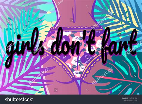 Girl Farting Panties Over 3 Royalty Free Licensable Stock