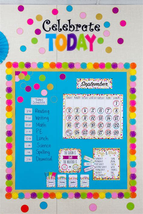 Confetti Classroom Classroom Decorations Teacher Created Resources