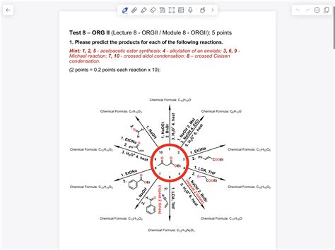 Solved Test 8 ﻿org Ii Lecture 8 ﻿orgii ﻿module 8