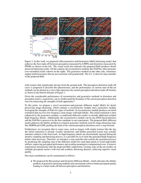reconstruct and generate diffusion model for detail preserving image