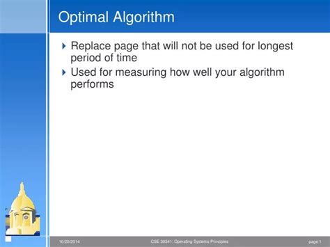 ppt optimal algorithm powerpoint presentation free download id 5642532