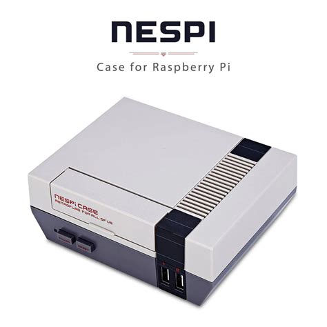 retroflag nespi case for raspberry pi 3 2 and b gearvita