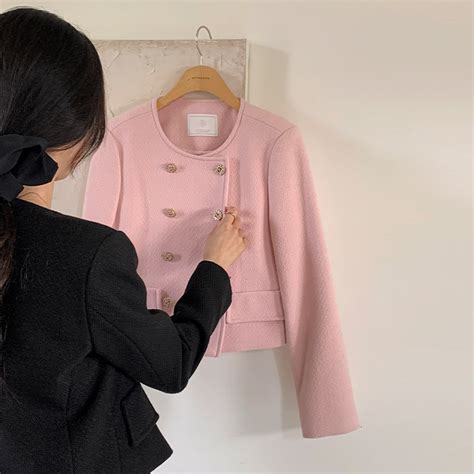 아뜨랑스 국내제작 데일리부터하객룩까지♥🚚부분당일발송 1000장 돌파 블라썸 트위드 더블 자켓 스커트 투피스 봄트위드 봄자켓 봄아우터 면접원피스 셋업하객룩 나들이룩