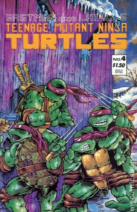 Teenage Mutant Ninja Turtles 1984 Mirage Comic Books
