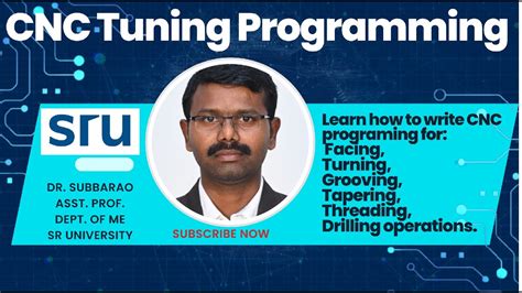 Cnc Turning Programming Youtube