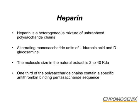Chromogenic Substrates Ppt