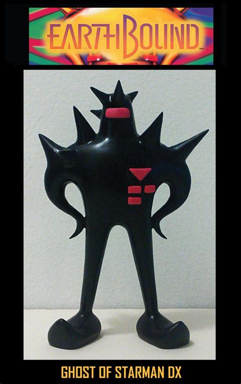 Earthbound Ghost Of Starman Dx Mother 2 Figure 20th Anniversary
