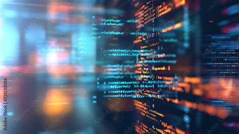 imagine a scene focused on the art of code editing where a fragment of