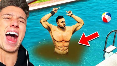 Gta 5 Nicht Lachen UnmÖglich 😂 Mit Icrimax Youtube