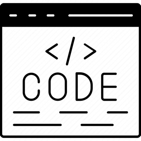 Web Coding Html Coding Coding Laptop Tdd Icon Download On Iconfinder