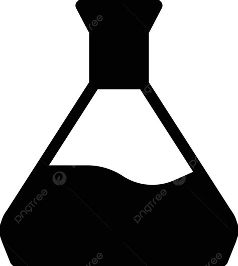 Flask Chemical Technology Beaker Vector Chemical Technology Beaker