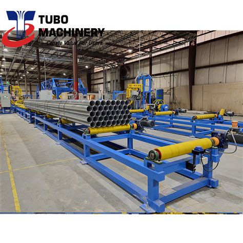 Erw Pipe Packing Machine Tube Packing Device Erw Pipe Packing Device And Erw Tube Packing Device