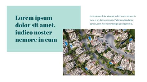 Aerial Shot Powerpoint Templates Designlifestyle