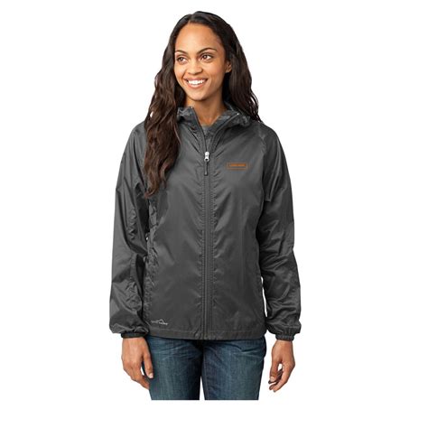 Eddie Bauer Ladies Packable Wind Jacket Dannar Gear