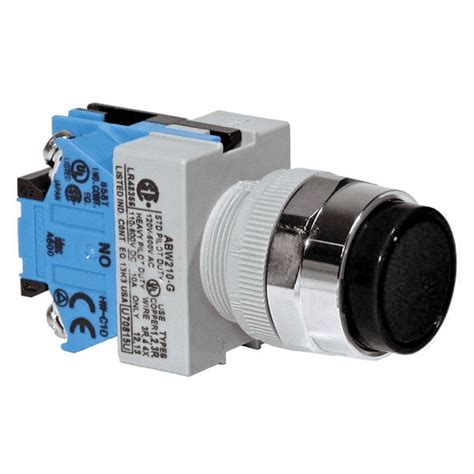 IDEC Switch Push Button N O N C DPST Extended Round Button A VAC VDC VA Momentary