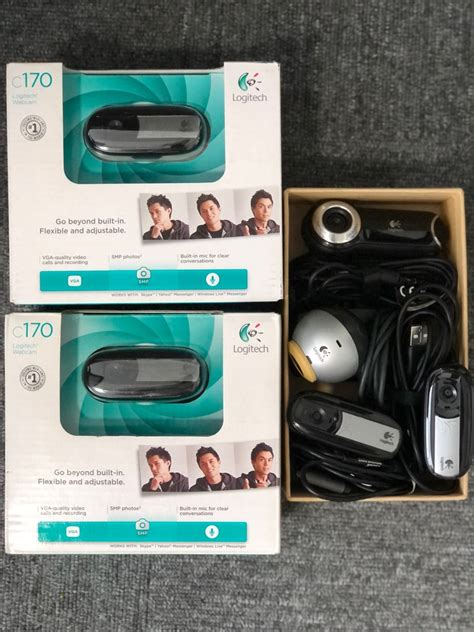 Logitech Webcam Computers Tech Office Business Technology On Carousell