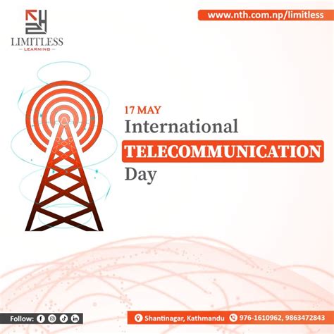 Worldtelecommunicationday Limitlesslearning Nthconnects Nth