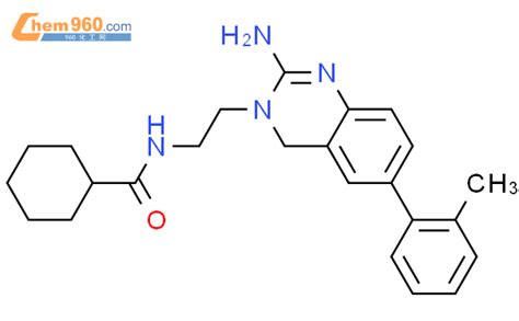 876765 36 5 Cyclohexanecarboxamide N [2 [2 Amino 6 2 Methylphenyl 3