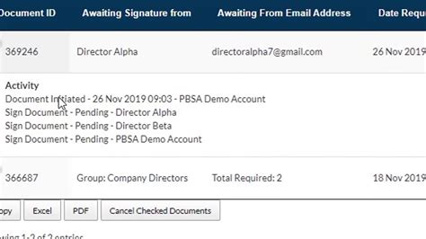 Three Signer Workflow From Initiation To Completion Youtube