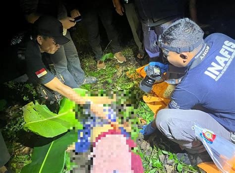Terungkap Ini Identitas Mayat Wanita Dengan Tangan Dan Mulut Terikat