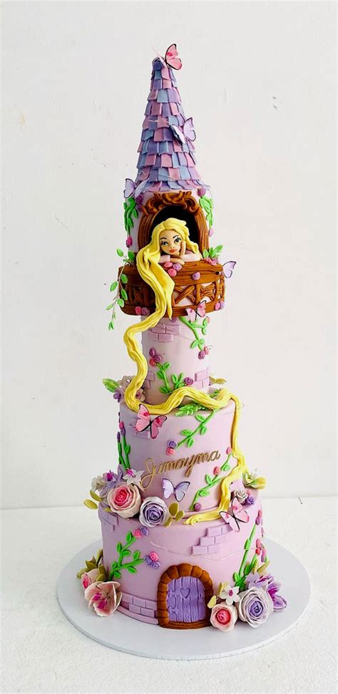 50 Birthday Cake Inspirations For Every Age Rapunzel Themed Birthday Cake