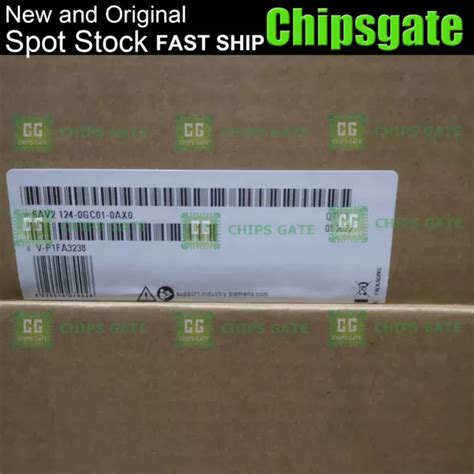 Siemens Simatic Hmi Tp700 6av2 124 0gc01 0ax0 6av2124 0gc01 0ax0 New Seale Eur 786 00