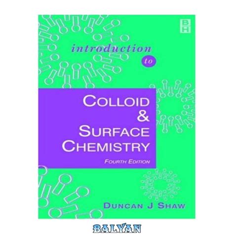 دانلود کتاب Introduction to Colloid and Surface Chemistry بلیان