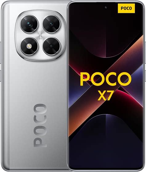 XIAOMI Smartphone POCO X GB Argent caméra Principale MP avec OIS Batterie mAh