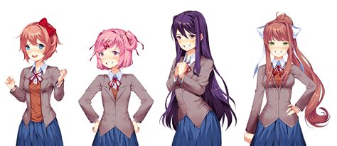 This Club Is Full Of Incredibly Dominant Girls Ddlc