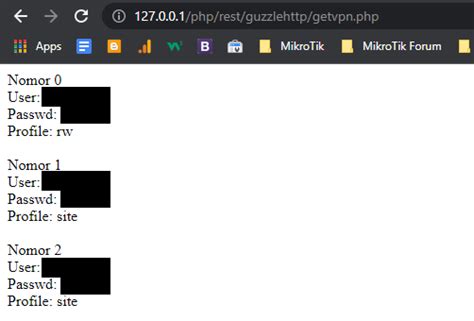 Citraweb Com Implementasi Rest API Pengelolaan User VPN MikroTik
