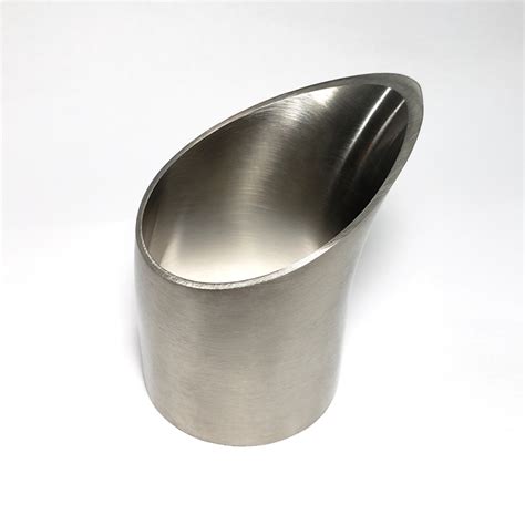 Ticon Industries Sequence Manufacturing Ss304 35in Teardrop Exhaust