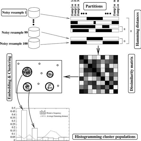 Model Selection By Resampling Schematic Overview Of The Selection