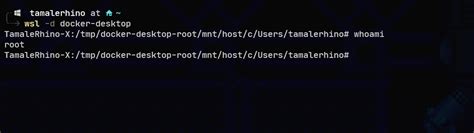 Docker Desktop WSL2 Deep Dive Tamalerhino S Blog