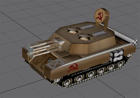 Shilka Addon Recharge Mod For Candc Generals Zero Hour Moddb